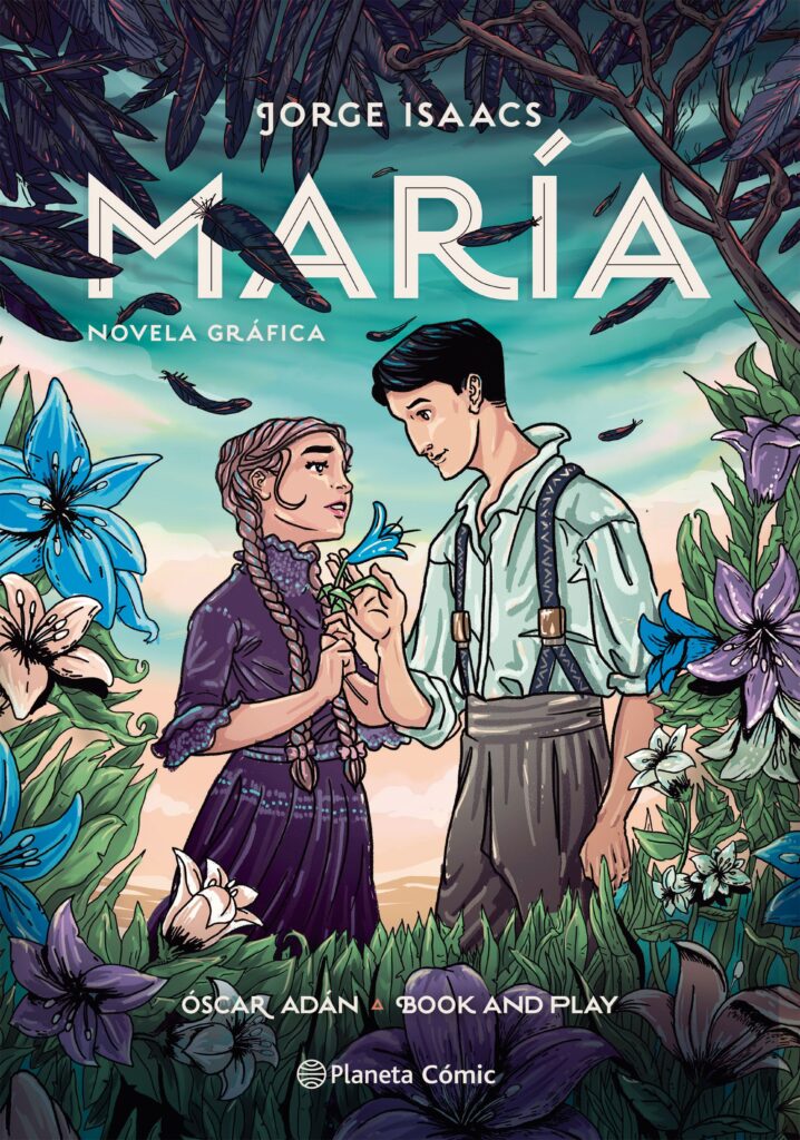 María. Novela gráfica - Tienda Online - Planeta Lector Colombia